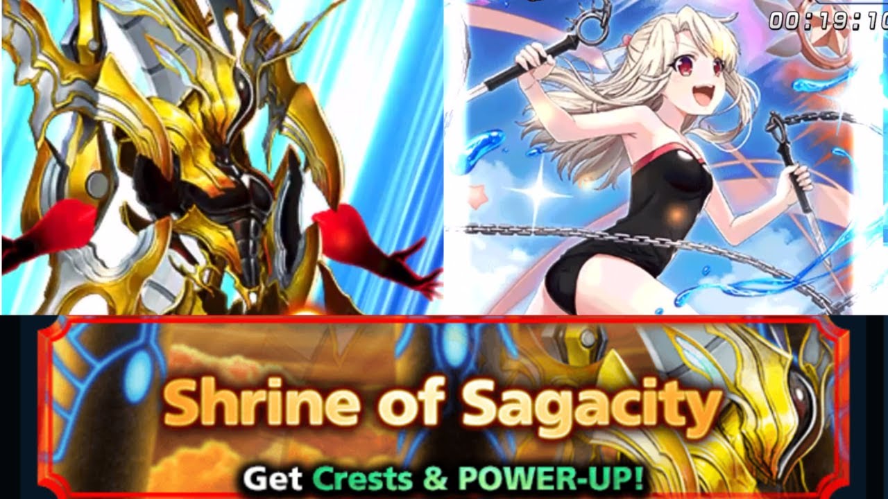 Grand Summoners | SHE'S GOOD - Summer Illya vs Sagacity crest - YouTube