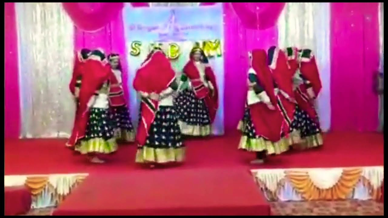 Vagyo Re Dhol 2020 | Hellaro | Nrutyam Dance Academy | Borivali | - YouTube