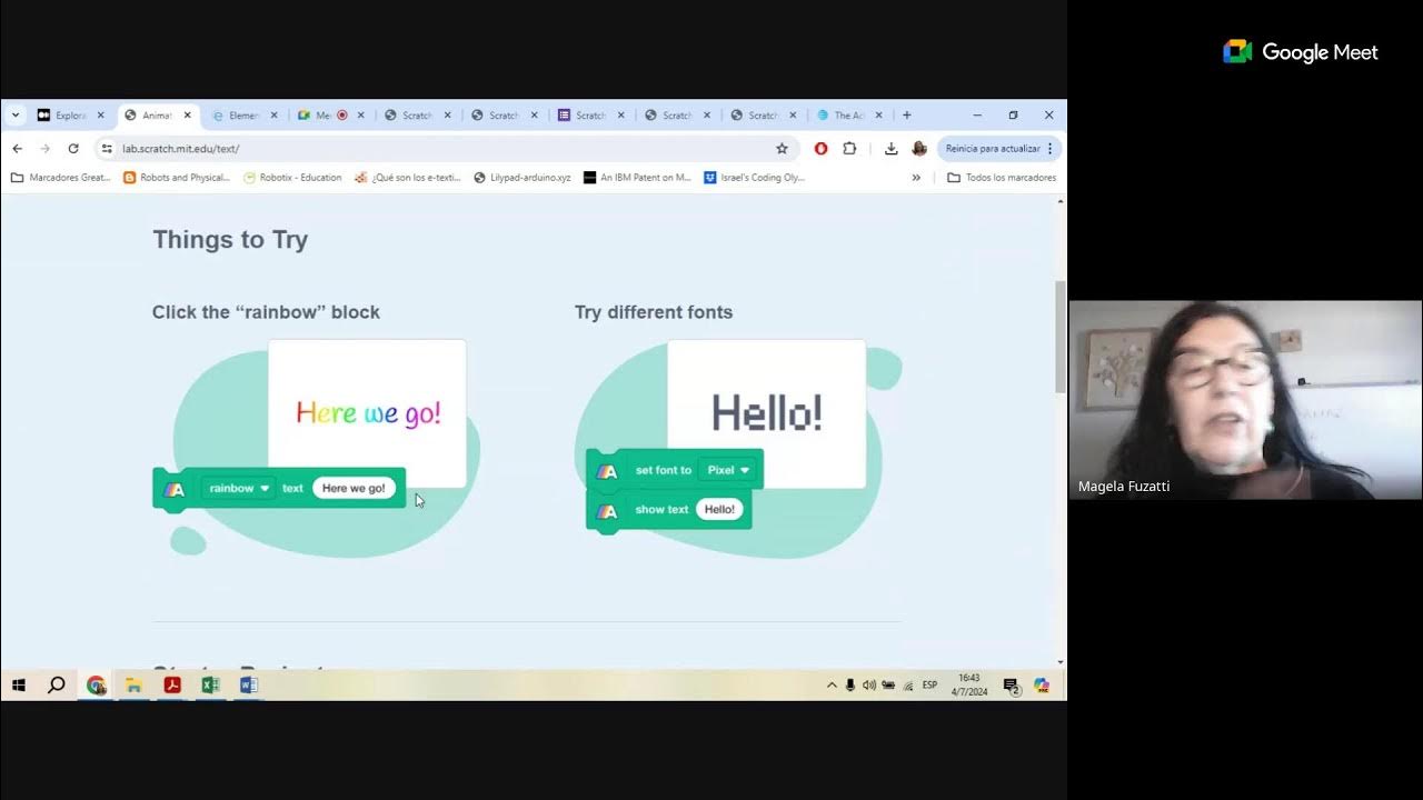 Programar IA con Scratch Lab - YouTube