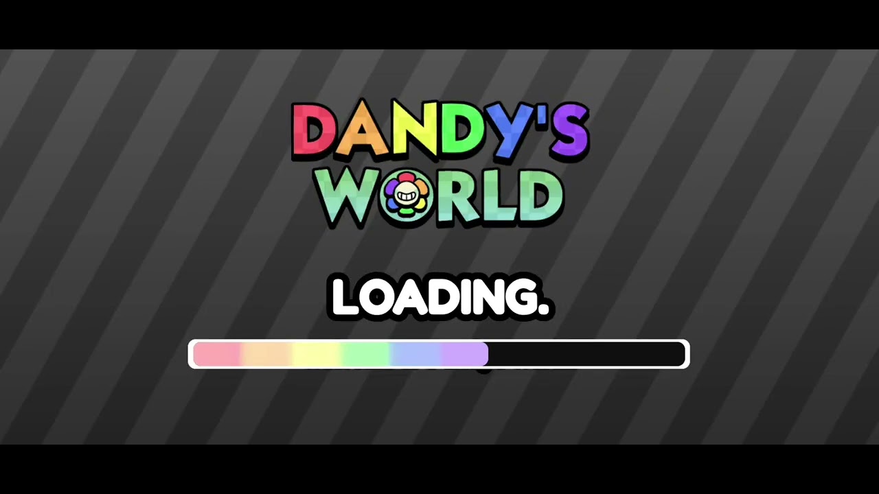 Playing Dandy's World with Delta ☺️ - YouTube