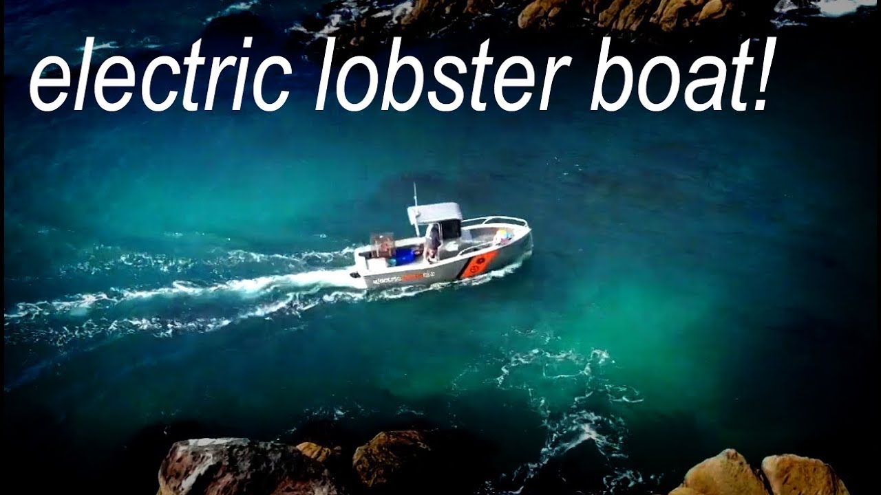 “Al Capone” All Electric Lobster Boat New Zealand’s 1st All Electric ...