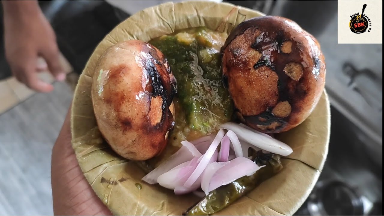 Popular Baati - Chokha | Desi ghee me banta hai yaha Baati - Chokha | # ...