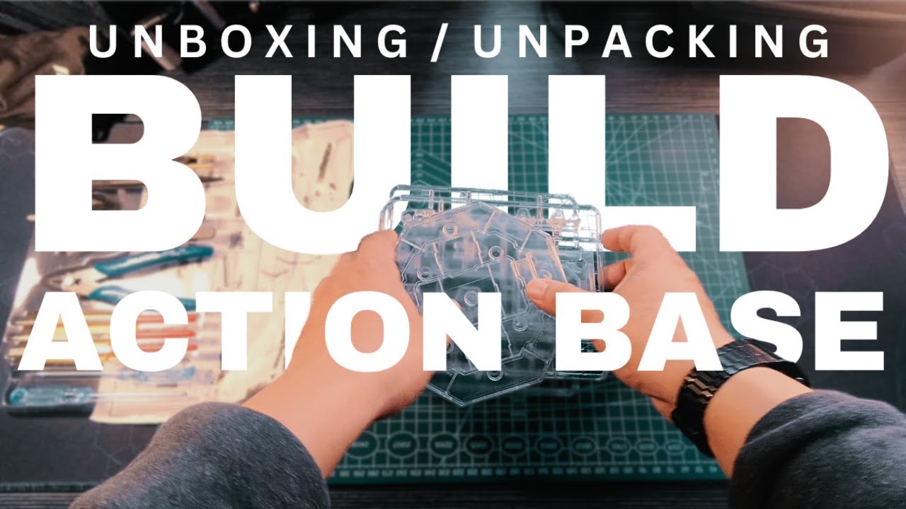 BUILD | ACTION BASE | GUNDAM KIT TOOLS - YouTube