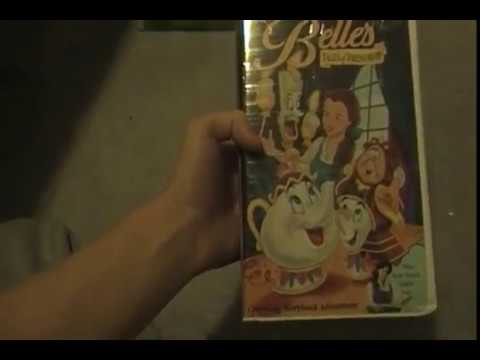 My Disney VHS Collection (part 2) - YouTube