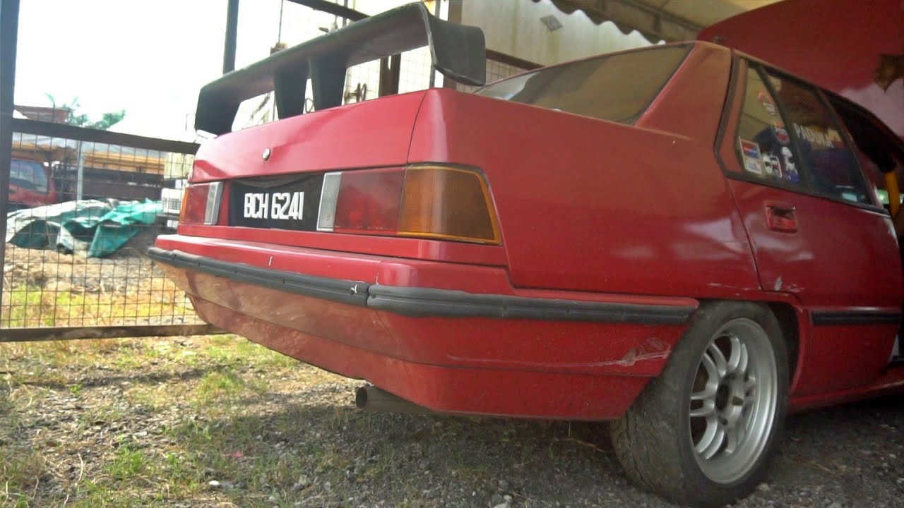 Pure Sound Proton Saga 4G15P | Exhaust Sound | Engine Sound - YouTube