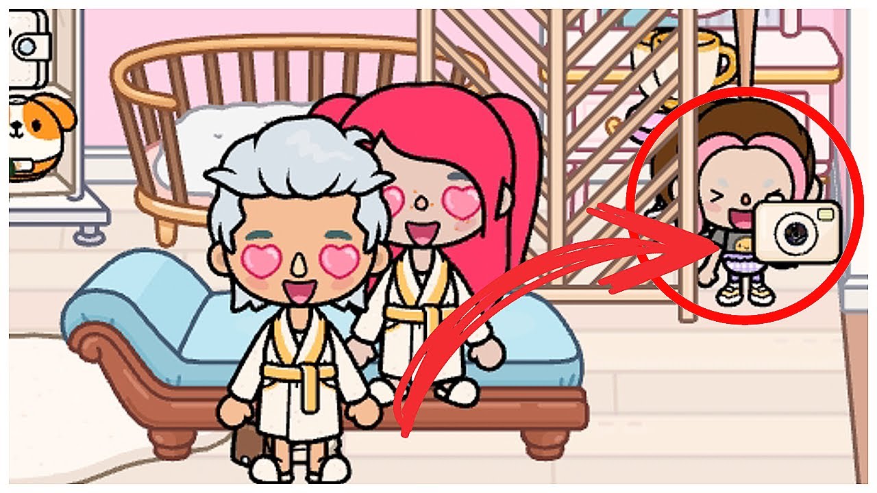 My Father Threatens Me 😡 | Sad Stories | TocaBoca love | Toca life ...