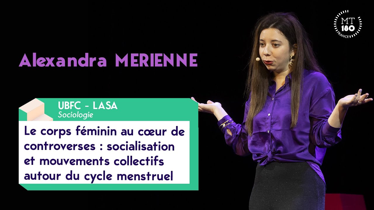 Alexandra MERIENNE - Finale régionale MT180 2024 - YouTube