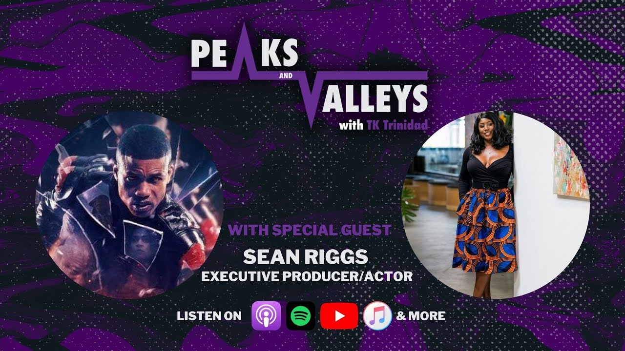 Interview with Actor/ Producer Sean Riggs - YouTube