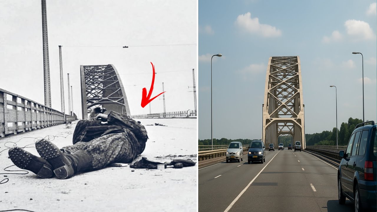 WW2: Then & Now - The Epic Transformation of War Sites - YouTube