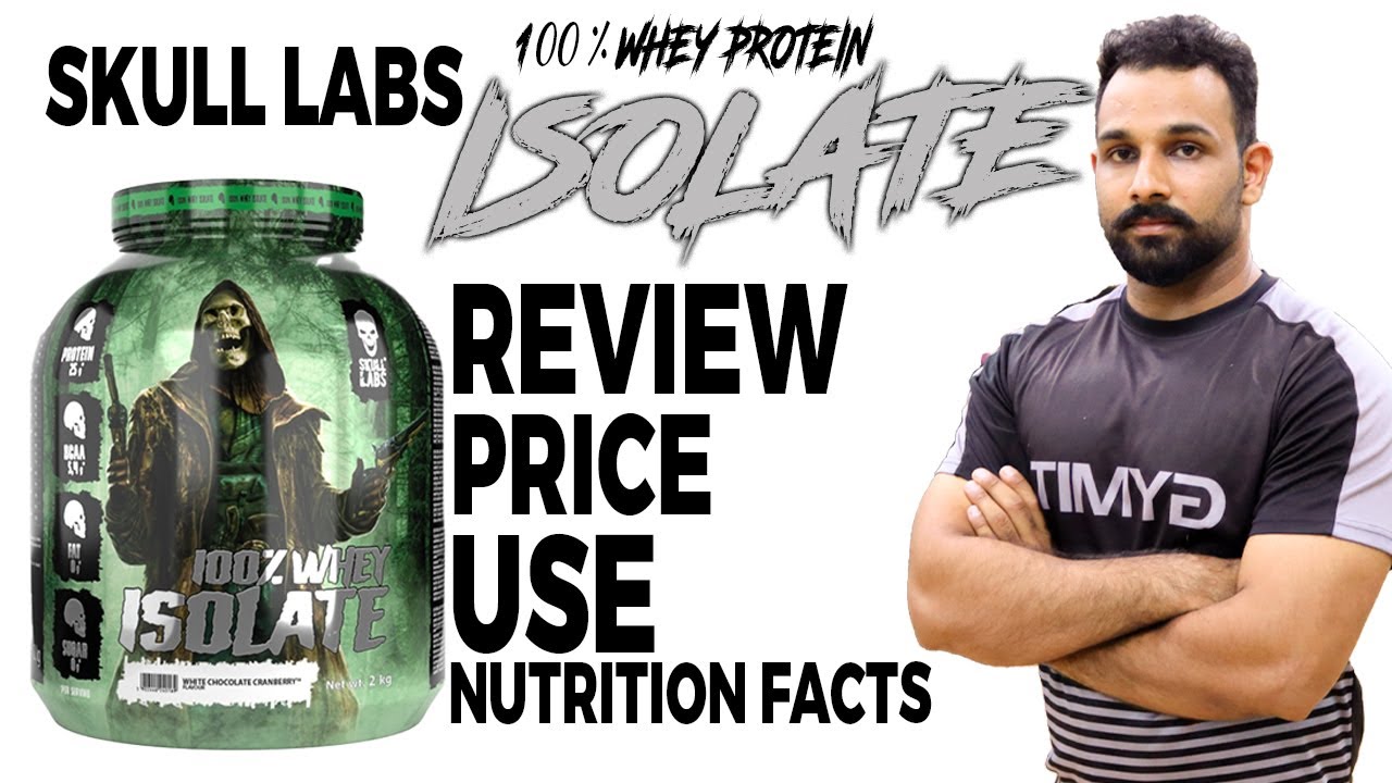Skull Labs Isolate Review: Unveiling the Nutrition Facts and Price ...