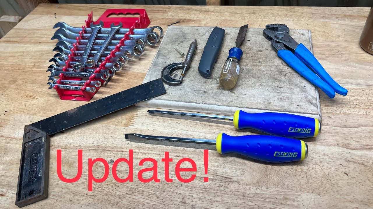 A little tool haul and a channel update! - YouTube