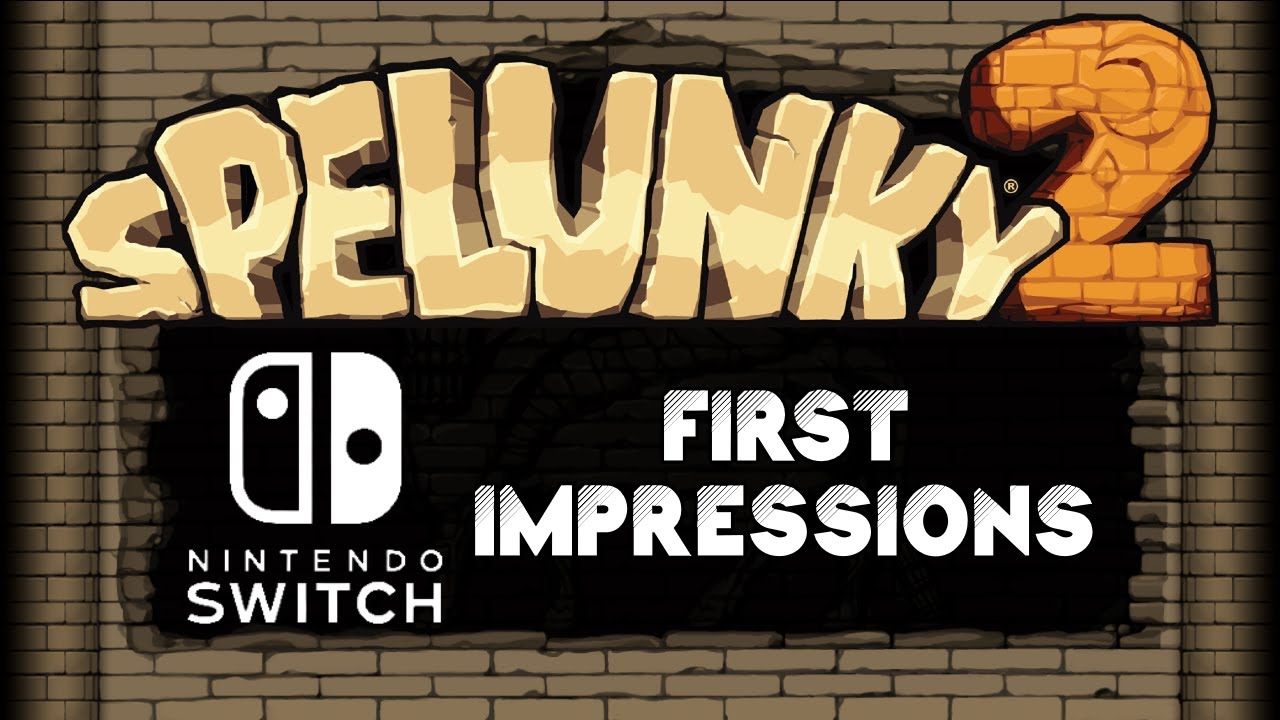 Spelunky 2 Switch Impressions (CO, Co-op, and Arena) - YouTube