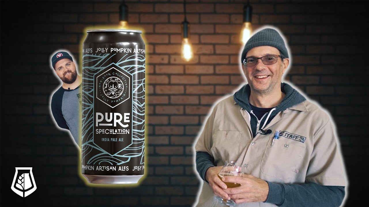 On Pure Speculation! Ron Jeffries: Jolly Pumpkin - YouTube