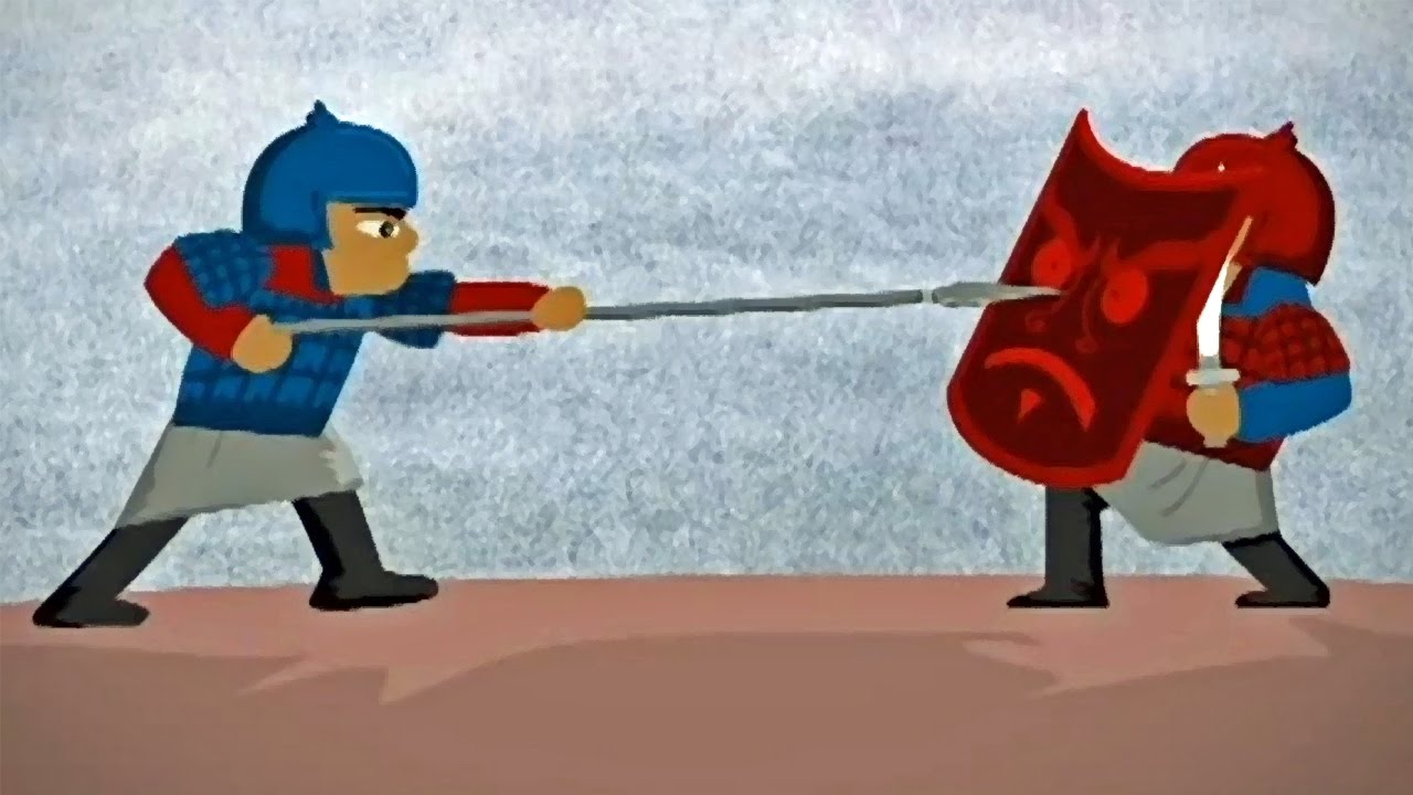 Contradiction | A Chinese tale of swords and shields (Hello China #93 ...