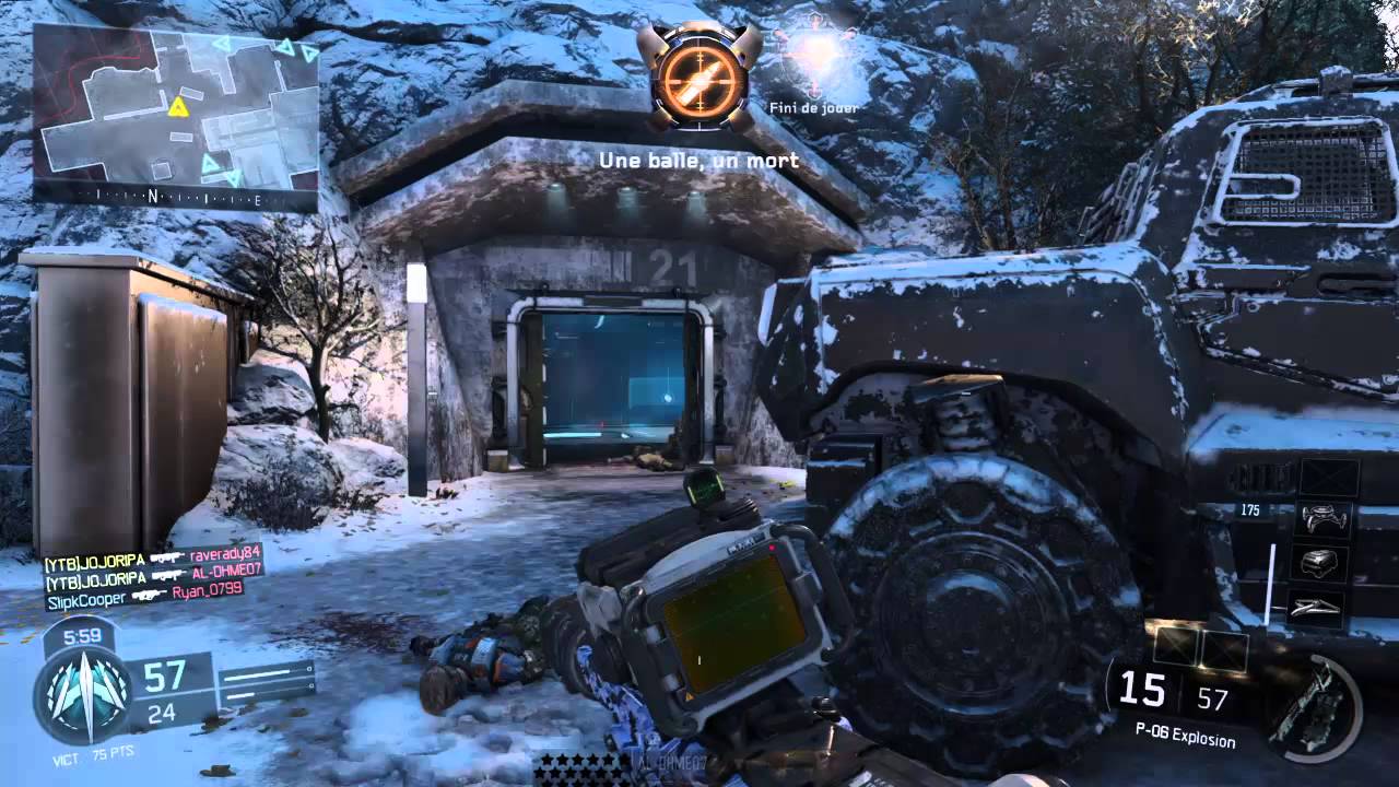 COD BO3 # TRIPLE AU P06 - YouTube