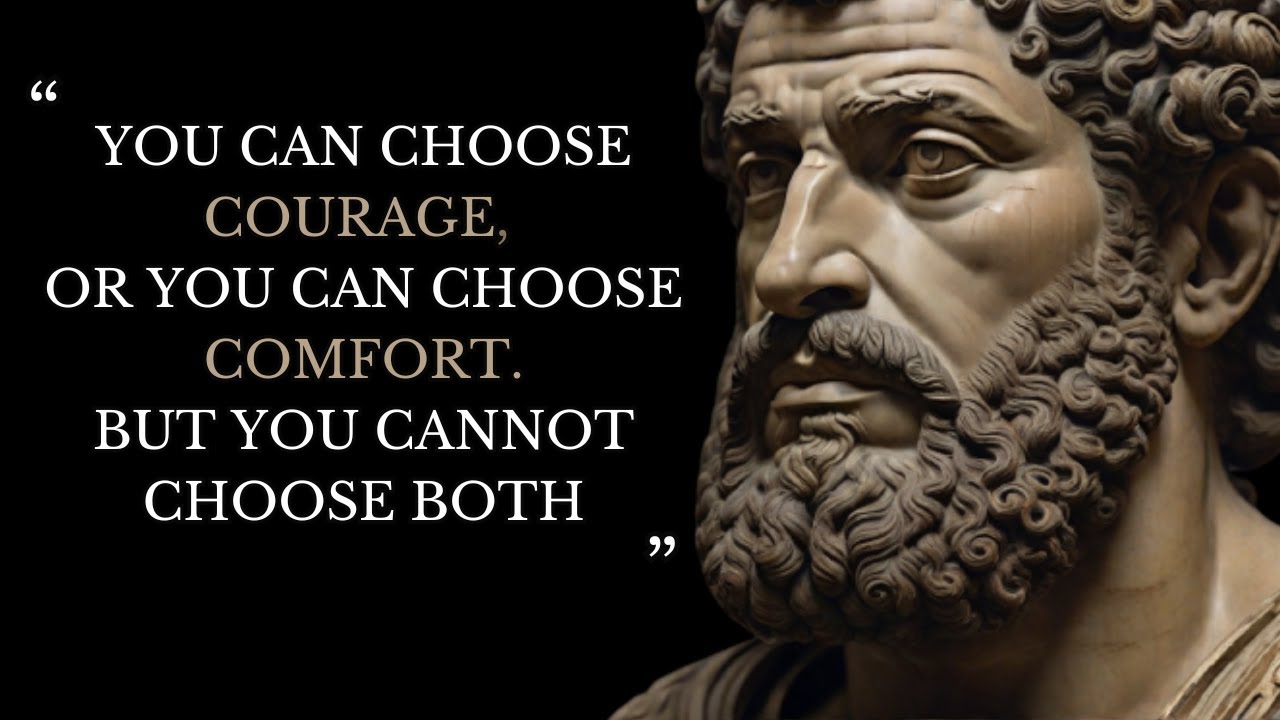 YOU CAN CHOOSE COURAGE.... |this comeback is personal by stoic ...