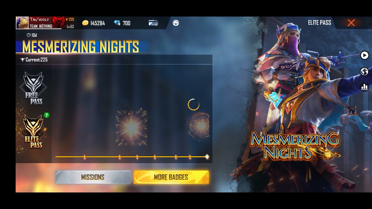 Elite pass drease - YouTube