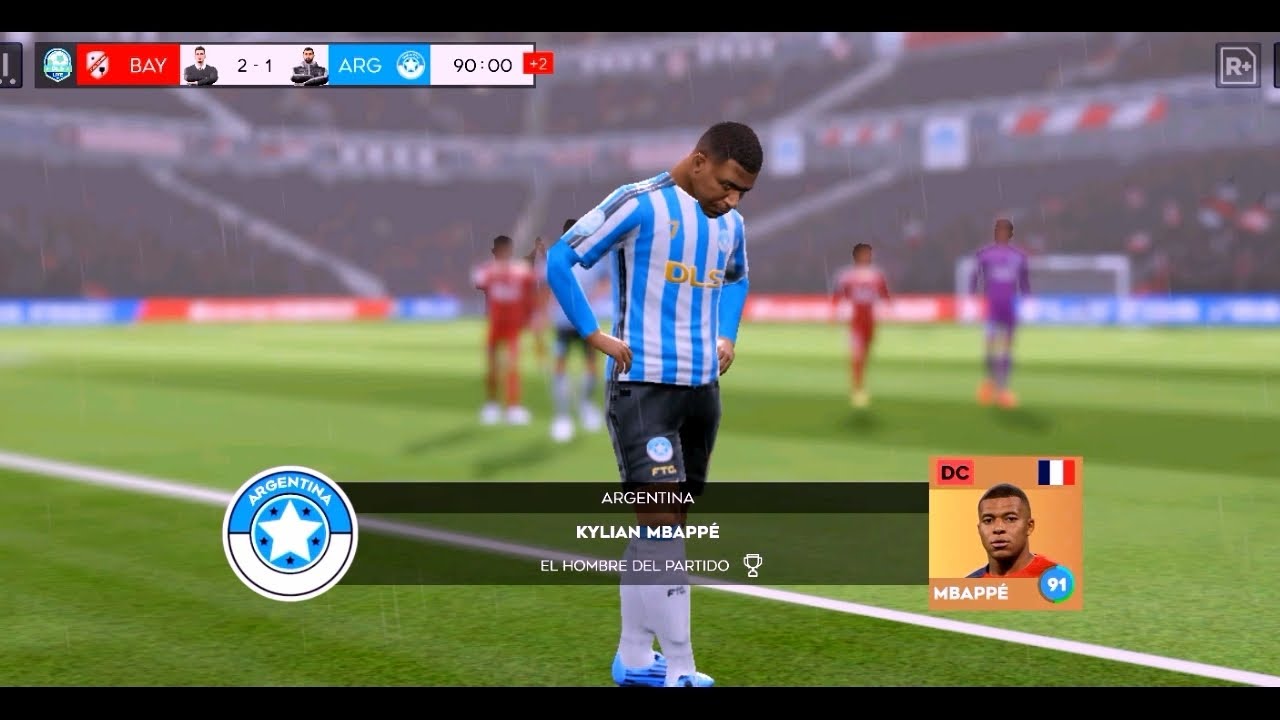 LIVE | Argentina 1-2 Bayern Múnich | DLS24 - YouTube