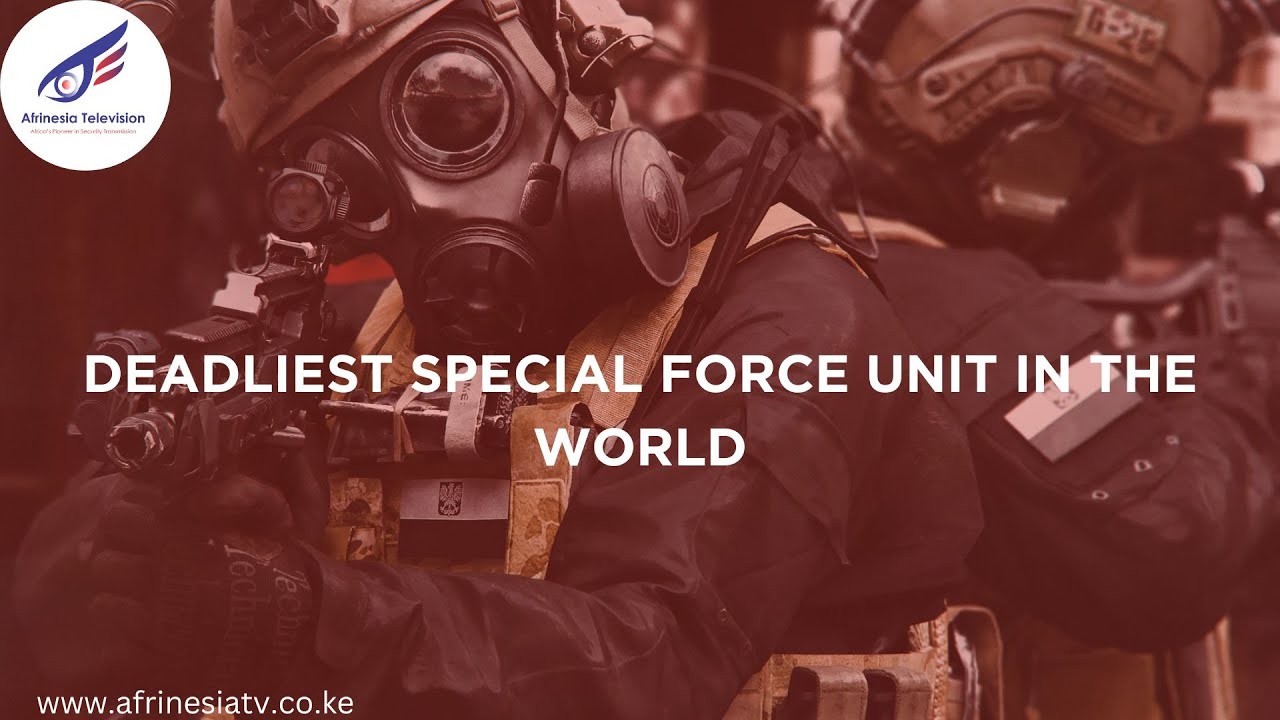 Deadliest Special Force Unit in The World/Number 1 will shock you🤯 ...