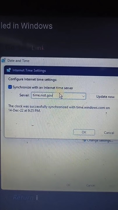 How to Fix Time Synchronization Failed in Windows - YouTube