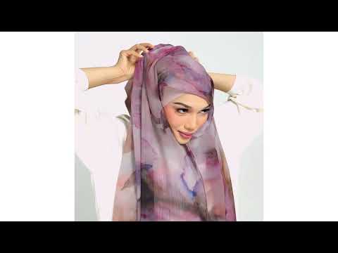 Rose Dusk Instant Hijab \