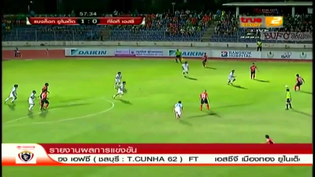 Milos Bogunovic - FC Bangkok United - YouTube