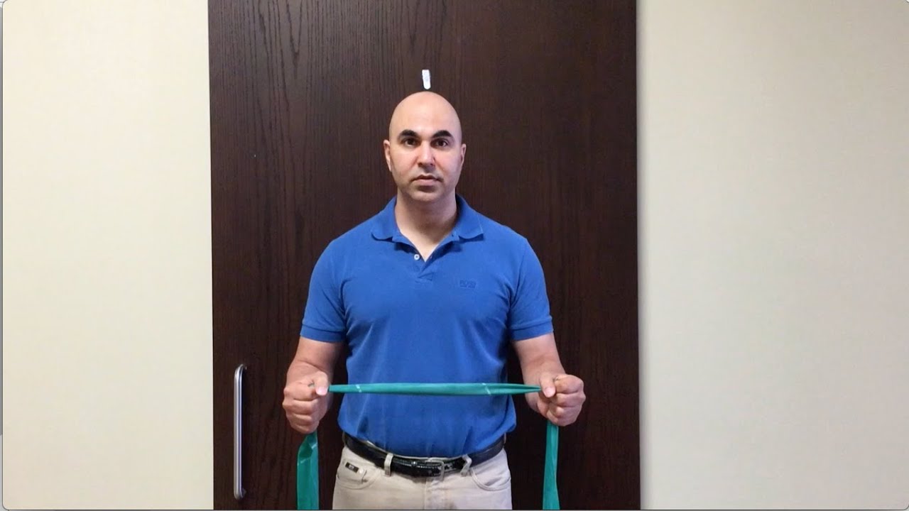 Strengthening exercises for shoulder trigger points - rotator cufff ...