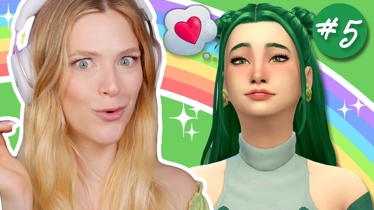 The Sims 4 But I'm In Love With My Two Best Friends | Not So Berry ...