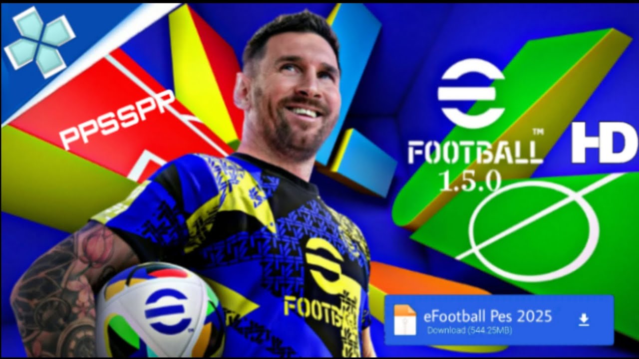 Custom Pes 2025 | Efootball Pes 2025 Psp – AKMWUW
