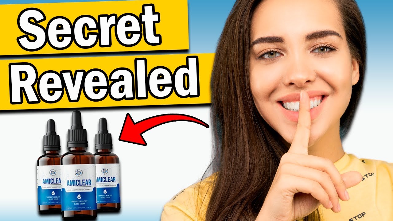AmiClear Supplement Review - ((AWESOME)) - Amiclear Supplement Work ...