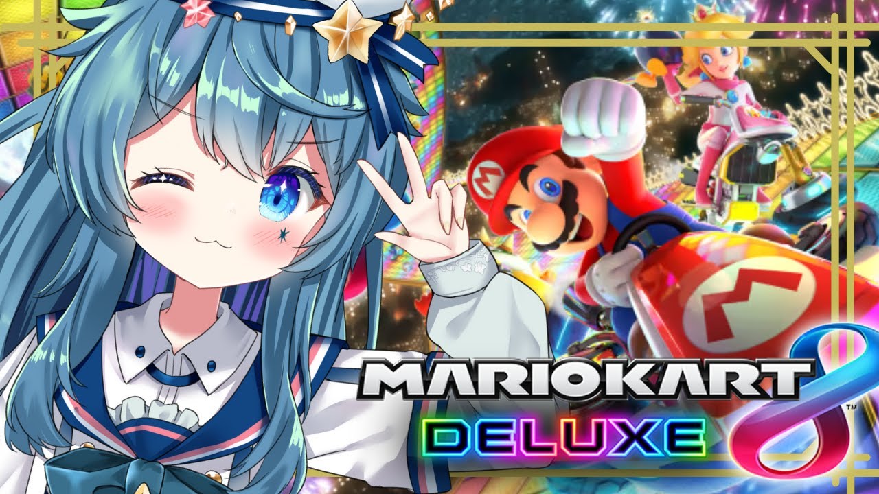 Back with【Mario Kart 8 Deluxe】【Sena Aru 】#vtuber #envtubers - YouTube