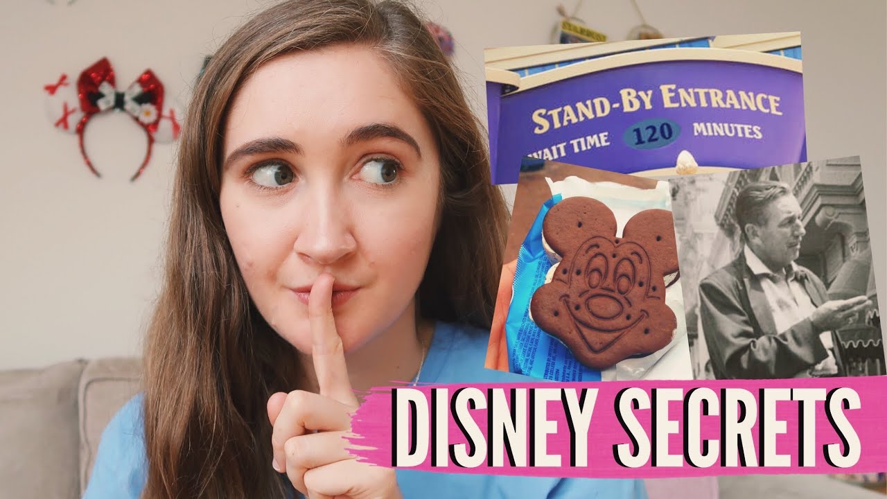 15 DISNEY SECRETS cast members will NEVER tell you !! - YouTube