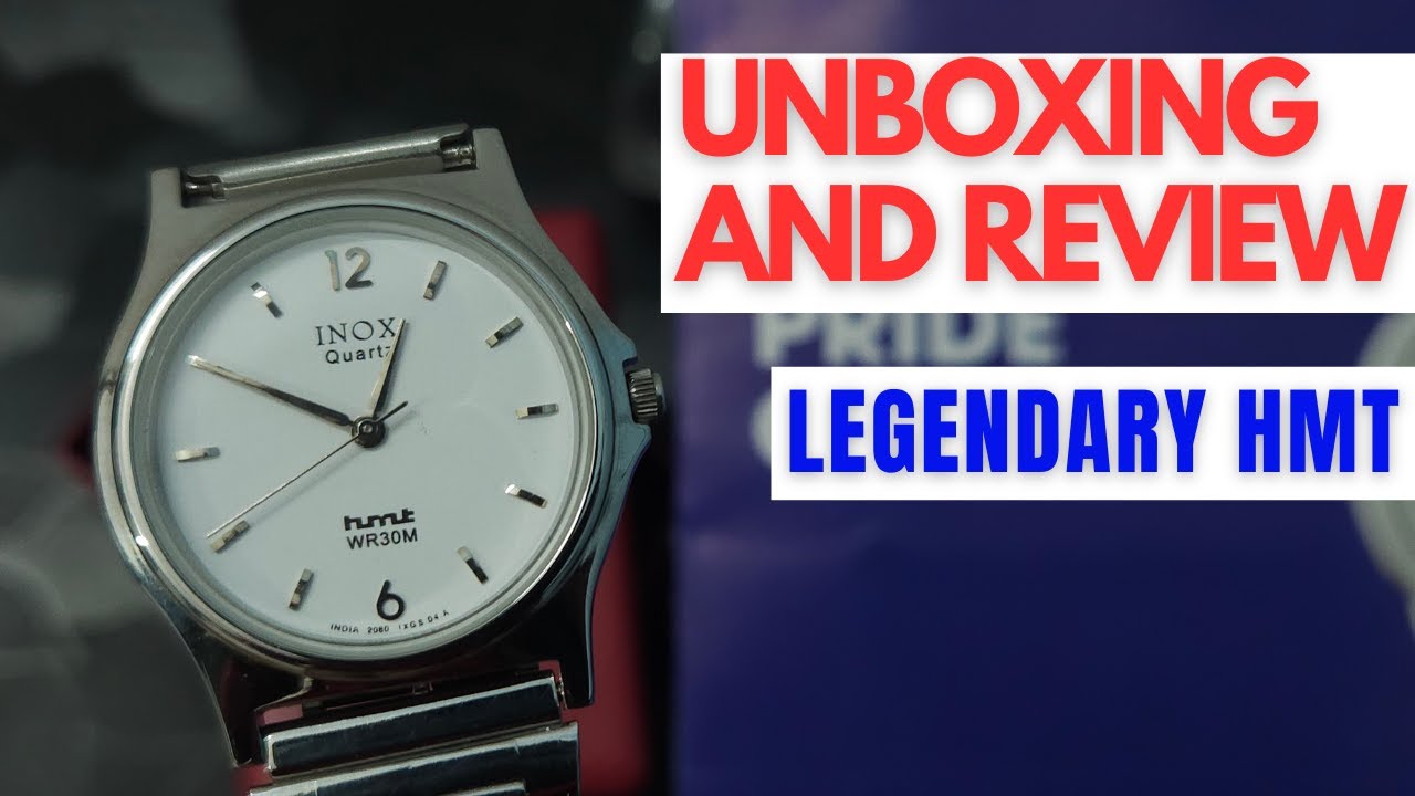 HMT Inox: Unboxing & Review - YouTube