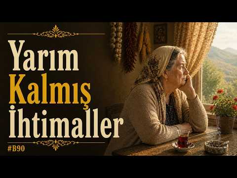 İçimizde yarım kalmış ihtimallere takılı kalıyoruz 🎙️ Podcast 90