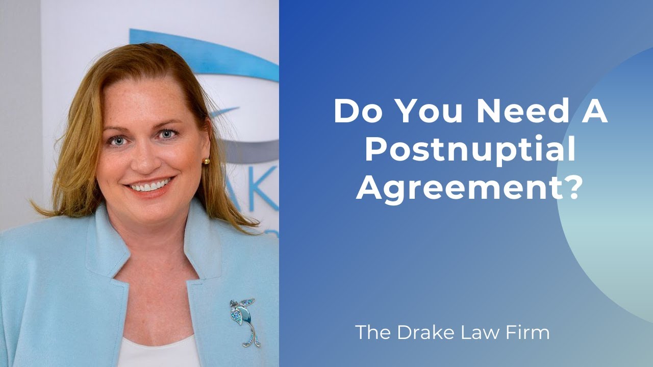 Do You Need A Postnuptial Agreement YouTube Do You Need A Postnuptial Agreement YouTube
