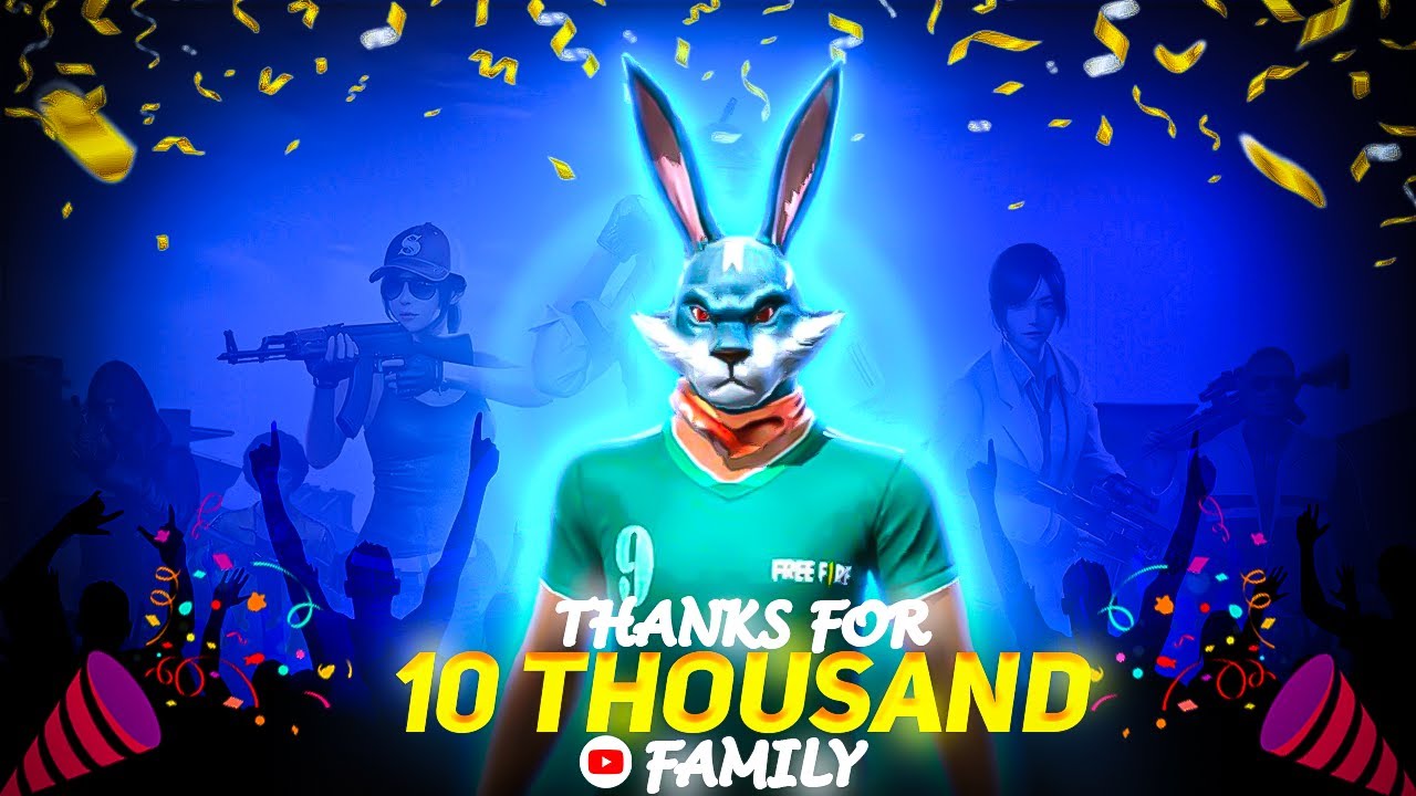 10K Special video🎉 || Krishna ff - YouTube