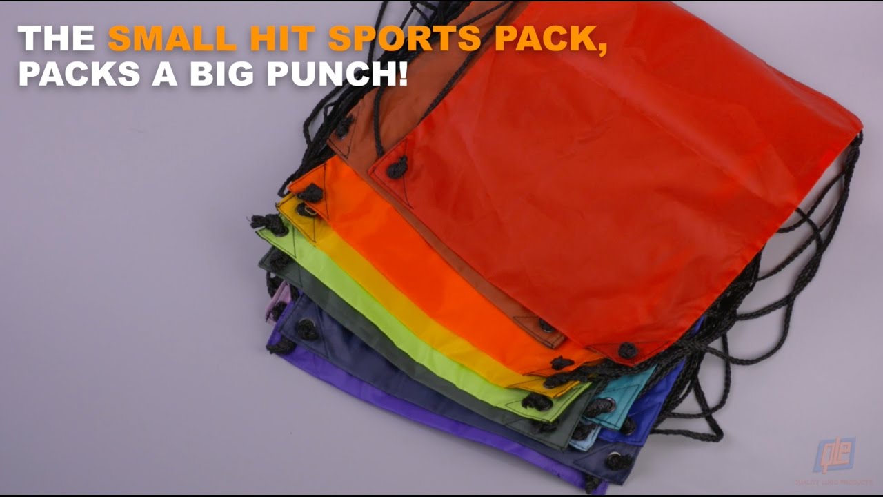 The Small Hit Sports Pack, Packs a Big Punch! - YouTube