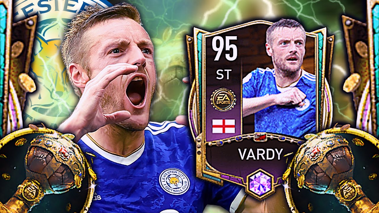 THIS ST IS DISAPPOINTING!!! 95 JAMIE VARDY REVIEW: TREASURE HUNT ...