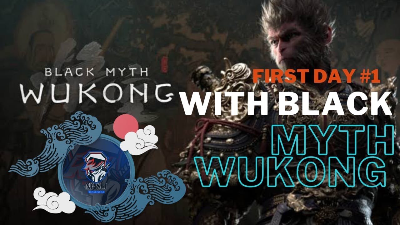 Black Myth Wukong Walkthrough - Chapter 1 ( Black Cloud , Red Fire ...