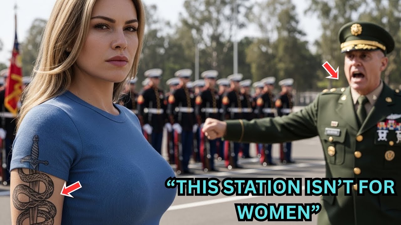 She Only Came to Watch Her Son Graduate — Until a USMC Captain Saw Her ...