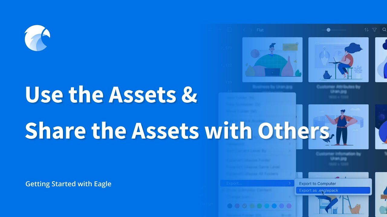 Use the Assets & Share the Assets with Others | Getting Started with ...