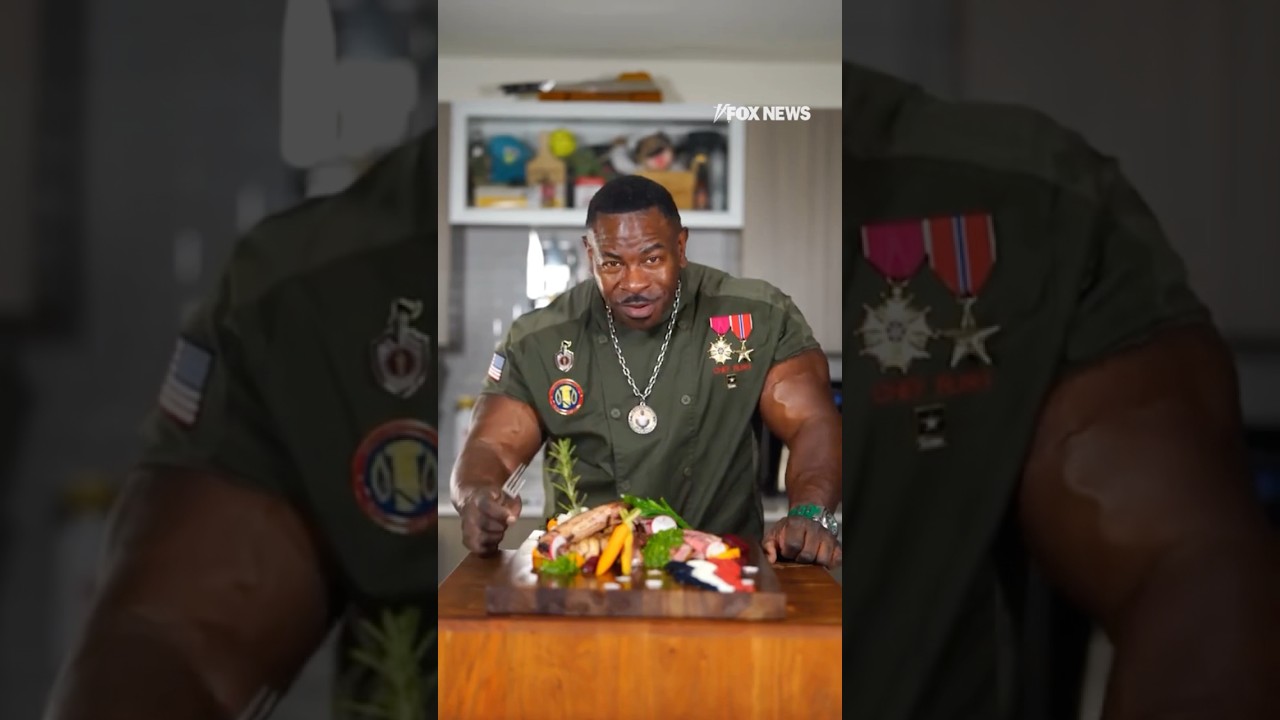 Chef Rush - The First Meal! #inauguration #whitehouse #protein # ...