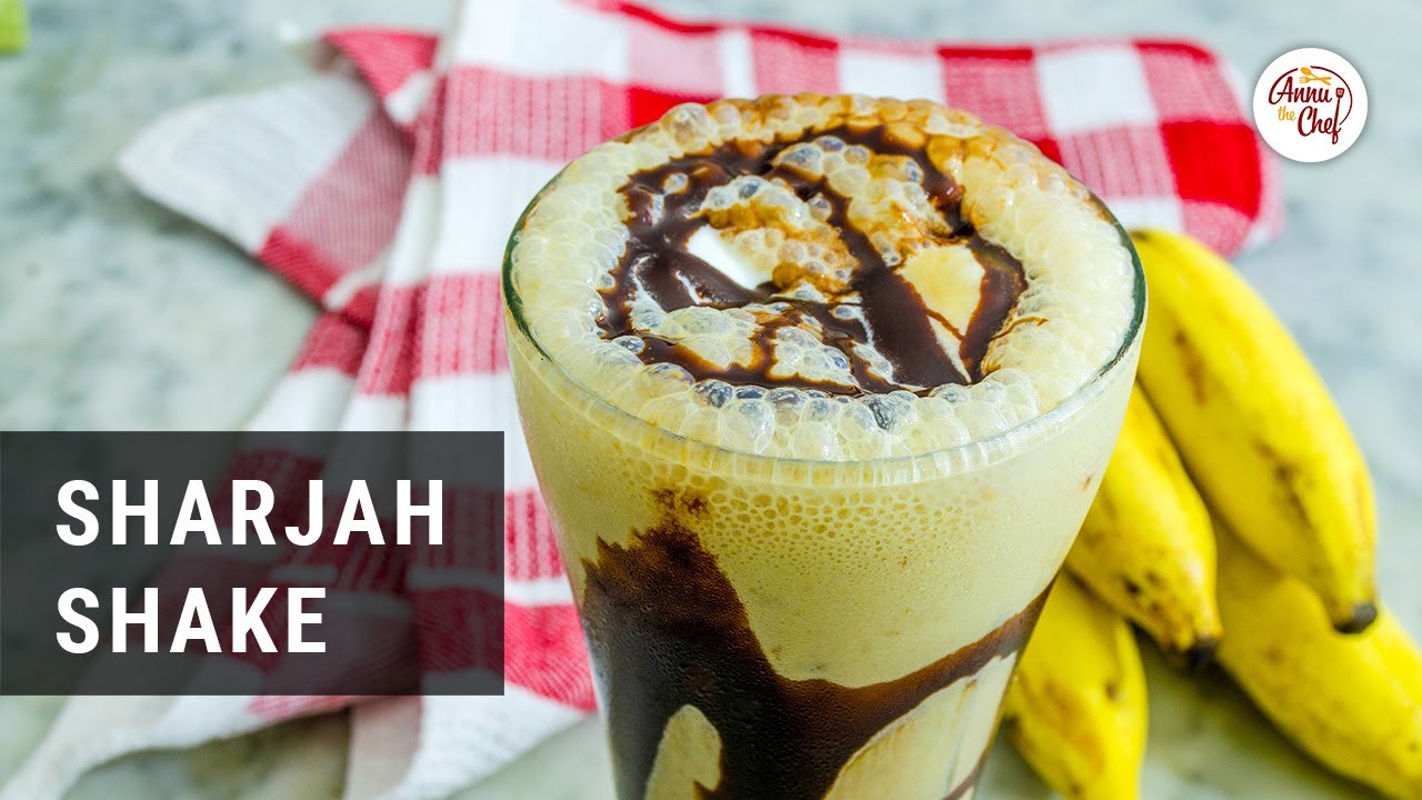Sharjah Shake - How to Make this at Home - YouTube