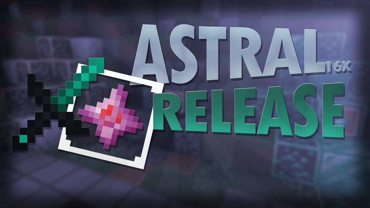 The BEST 2B2T Texture Pack - "ASTRAL" [1.8.9/1.12/1.16] - YouTube