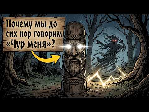 КТО ТАКОЙ ЧУР НА САМОМ ДЕЛЕ? Секретное заклинание славян, которое работает до сих пор!