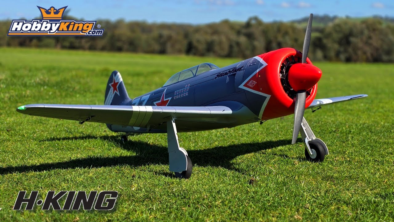 Locked in from take-off!! Detailed Review: H-King Yak-11 Steadfast ...