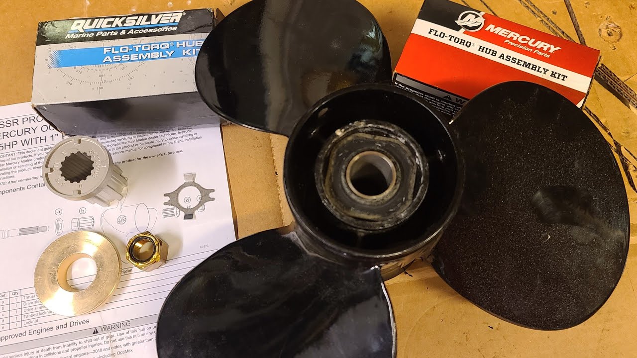Flo-Torq SSR vs Flo-Torq II: How to Replace and Install a Mercury ...