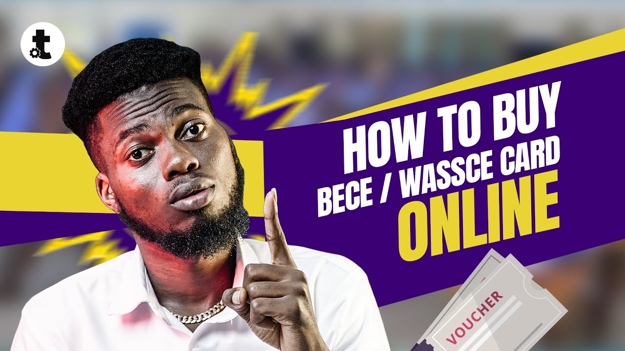 Buy Card & Check Your 2024 BECE/WASSCE Results ONLINE - YouTube
