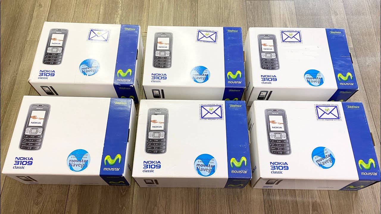 Mở hộp Nokia 3109c "Xám Lông Chuột" Full Box Mới 100%, Nhà Mạng ...