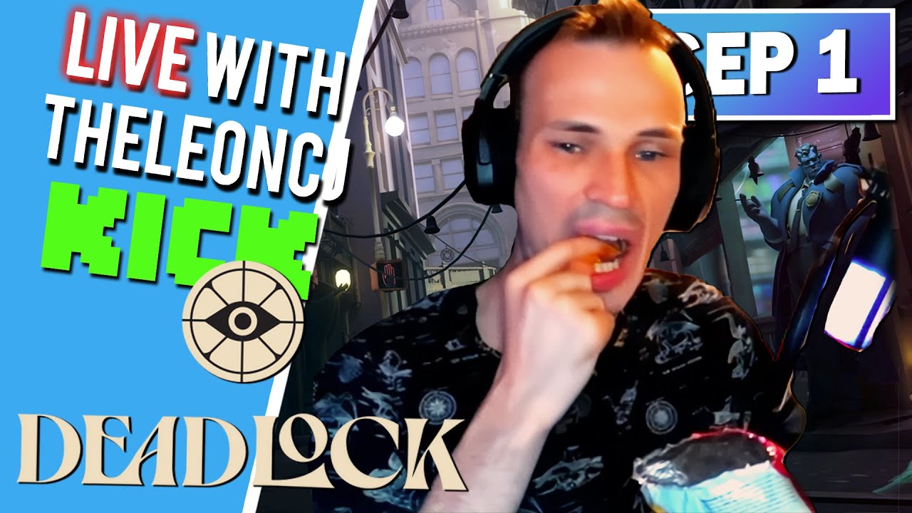 🔴 DEADLOCK FIRST IMPRESSIONS #kick - YouTube